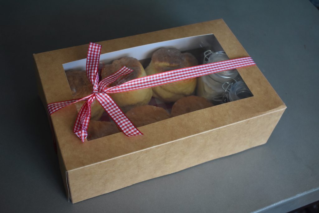 Lemon Coconut Scones - Sydney Scones