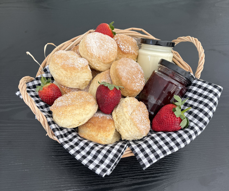 Scone Gift Basket - Sydney Scones | Delivering Scones Sydney Wide
